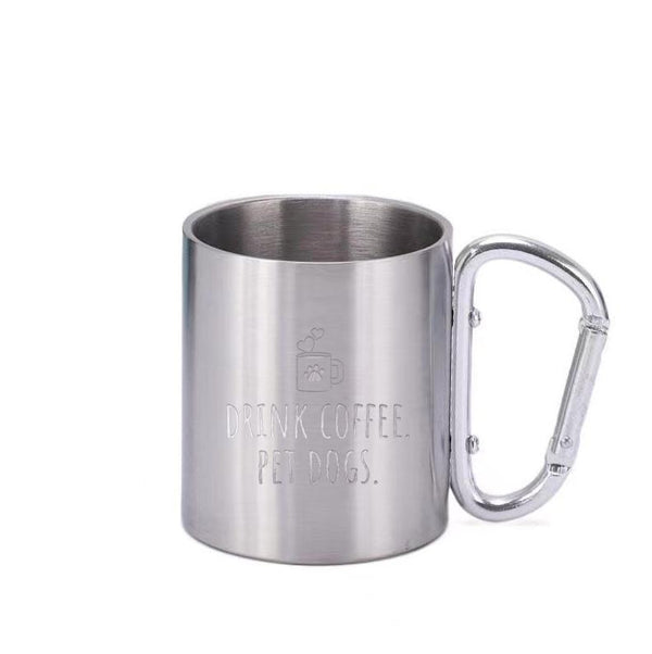Fetching Carabiner Mug – FetchingApparelGoGetIt