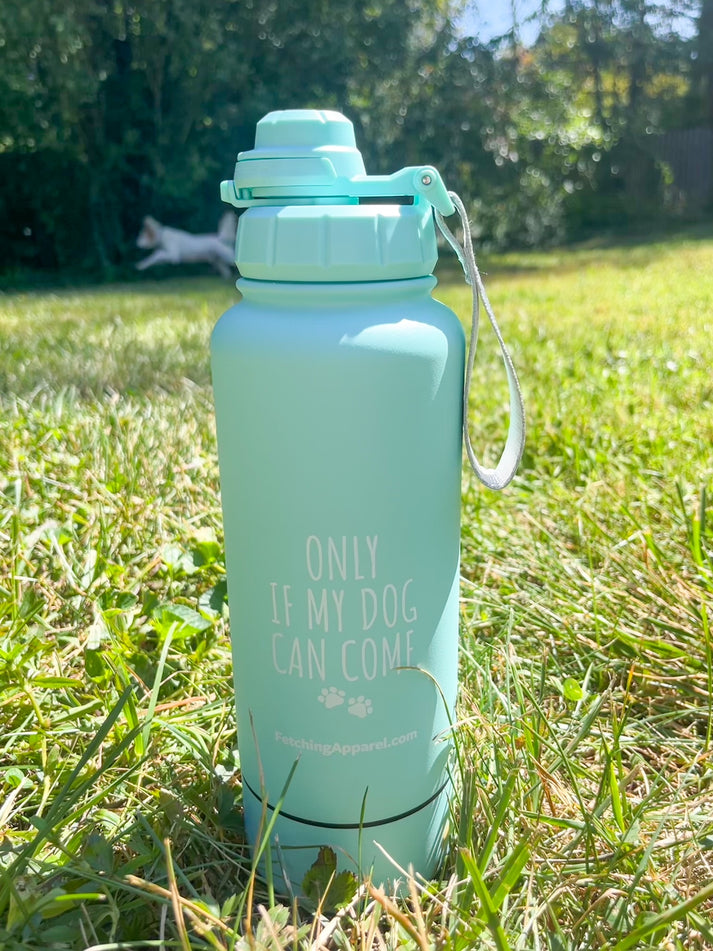 Stainless Steel Water Bottle with Storage Compartment ...