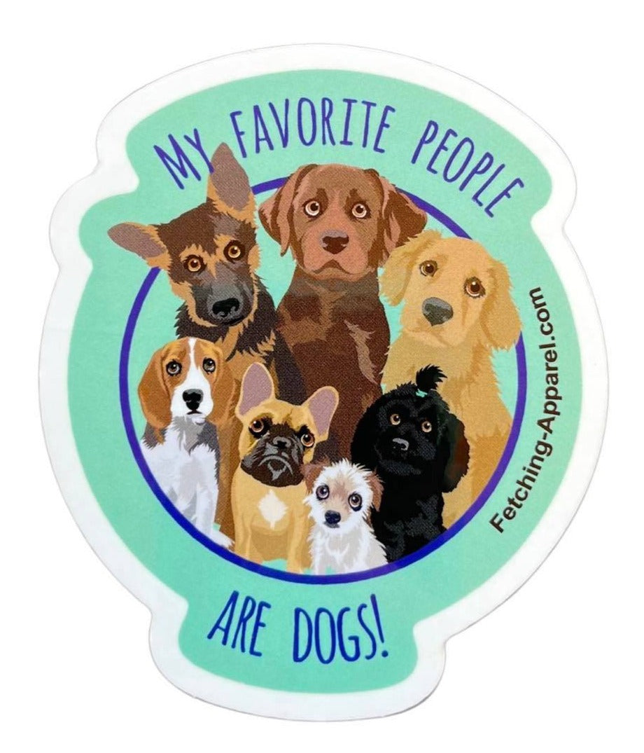 Fetching Stickers! – FetchingApparelGoGetIt