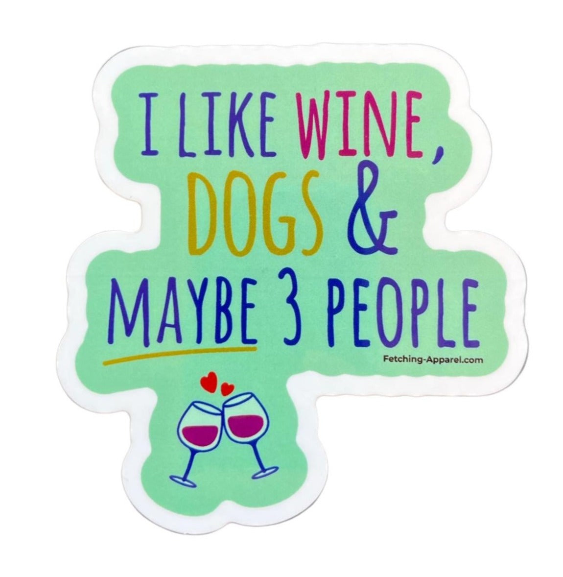 Fetching Stickers! – FetchingApparelGoGetIt